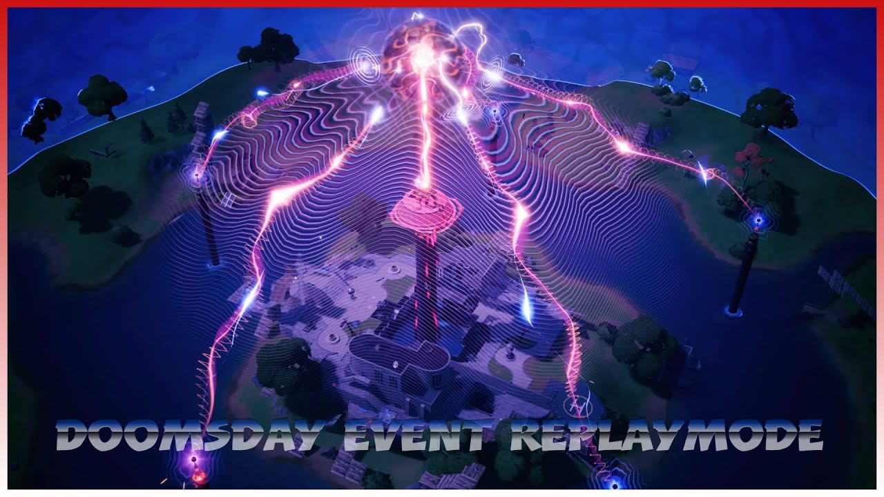 FORTNITE DOOMSDAY EVENT (replay mode) - YouTube