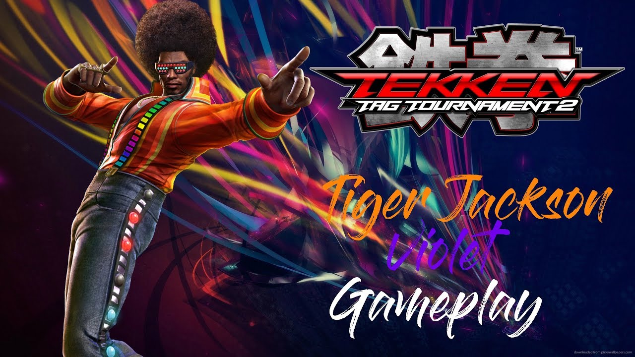 Tiger Jackson Tekken