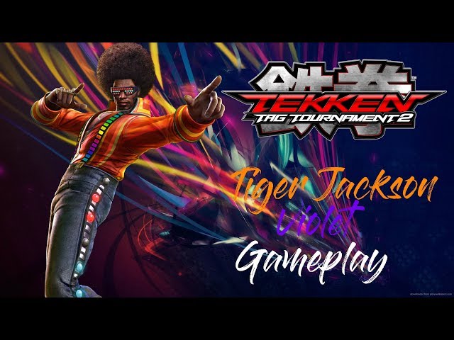 Tekken Tiger Jackson