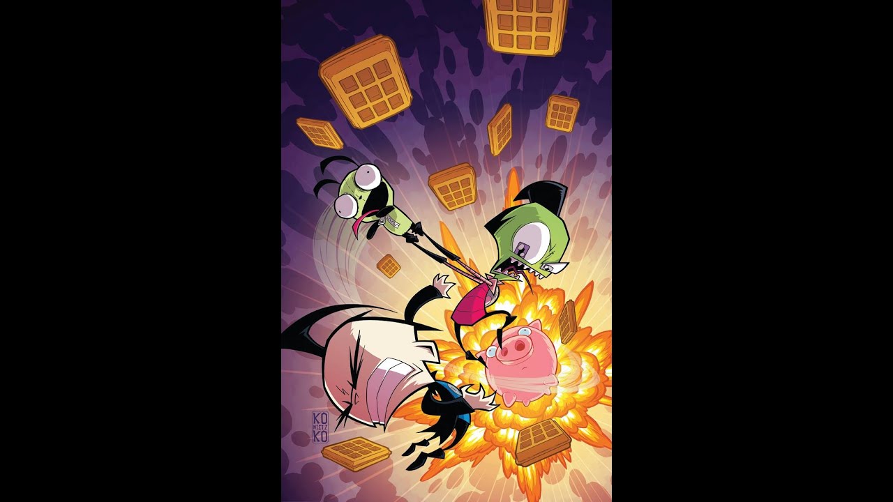 Fanfiction Idea: Invader Zim vs Earthworm Jim - YouTube