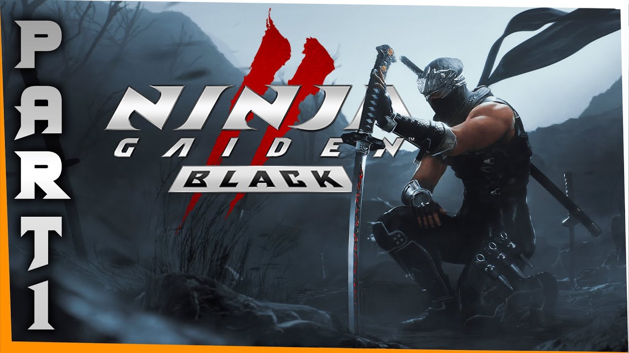 🔴LIVE | The Ninja Named Jay! | Ninja Gaiden 2 Black GAMEPLAY Part 1 ...