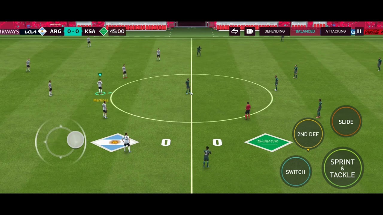 fifa game play.... Argentina vsSaudi Arabia full match,, fifa game ...