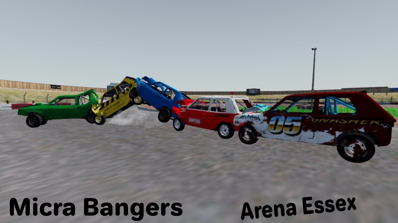 National Micra Bangers | Arena Essex - YouTube