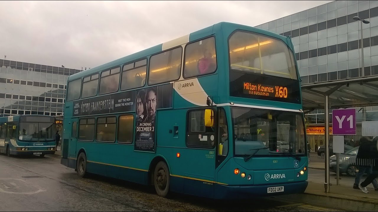 Arriva The Shires East Lancs Lowlander DAF DB250 6061 FD02UKP Ex Arriva ...
