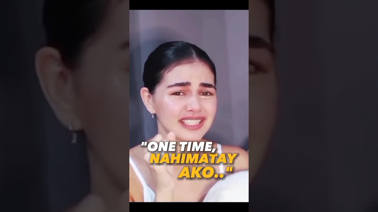 Janine Gutierrez, gets emotional sharing childhood memories with her ...