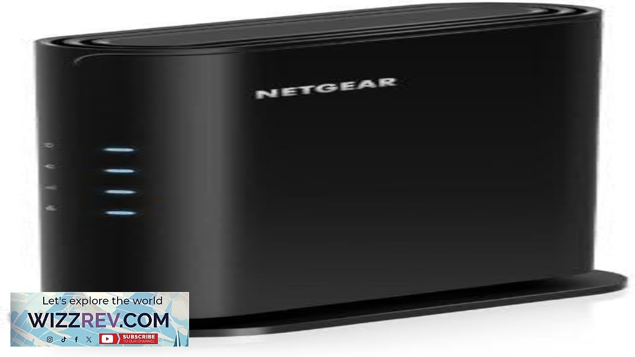 NETGEAR AX1600 4-Stream Dual-Band Wi-Fi 6 Router RAX5 Black (Renewed ...