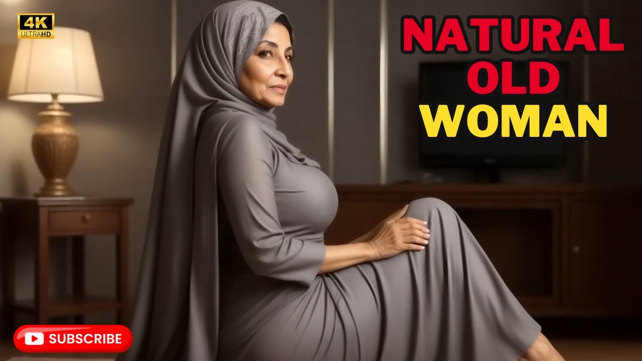 Natural OLD Women- The Secret to Natural Elegance for Women Over-70+ Revealed! - YouTube