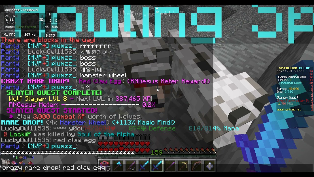 wolf slayer rngesus meter 100% - YouTube