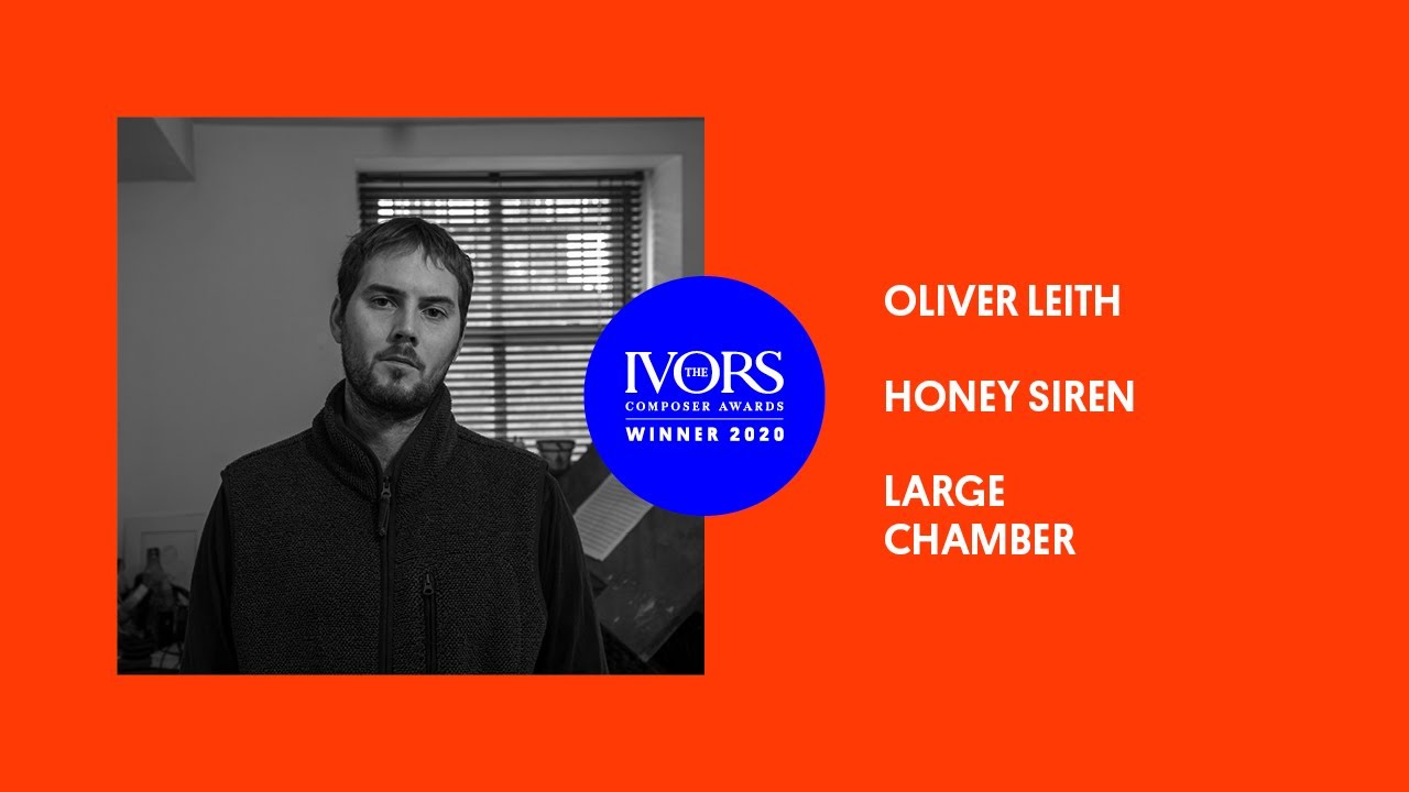 Winner of Large Chamber, Oliver Leith tells us what receiving the Ivor ...