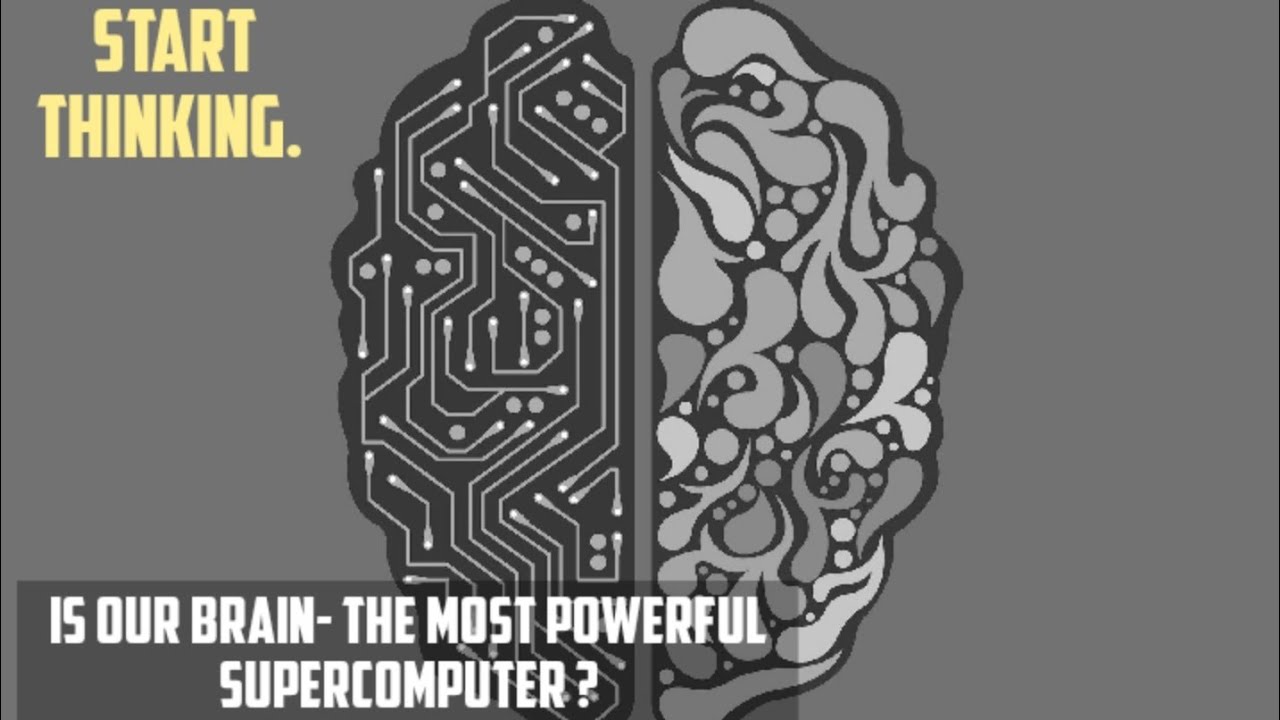 When Scientists Compared Our Brain with a Supercomputer! - YouTube