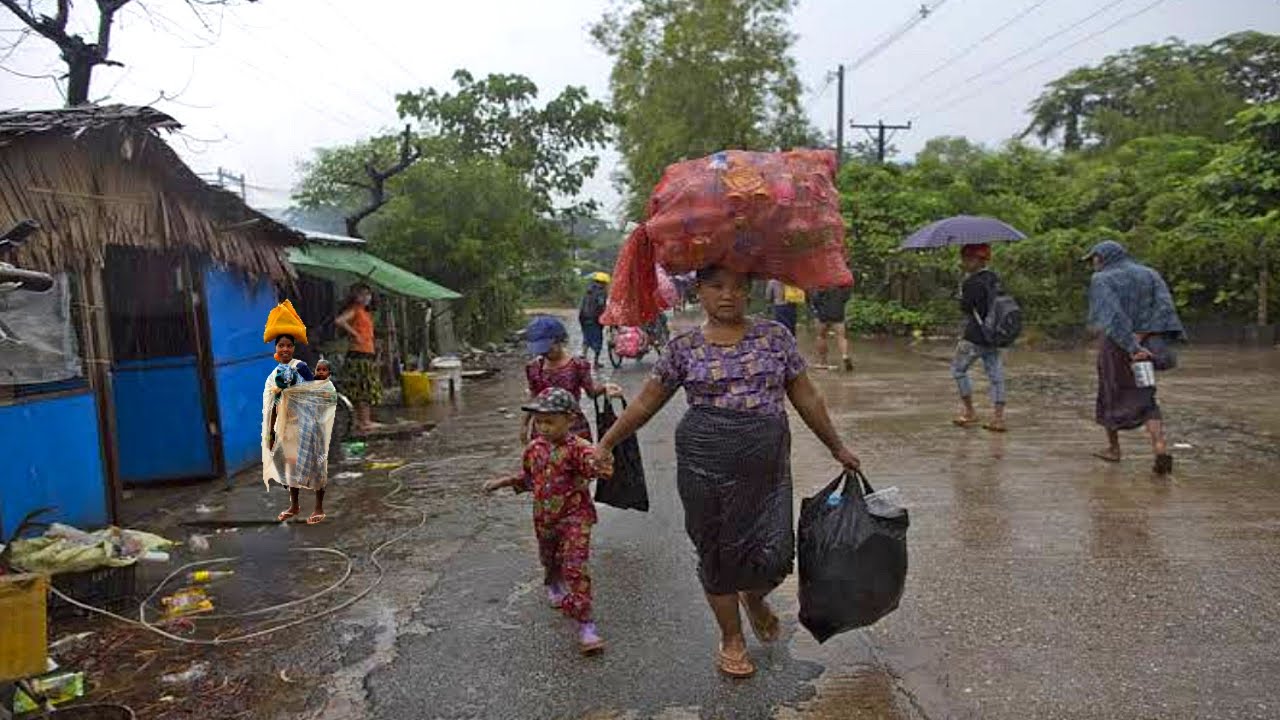 Uttar Pradesh Rural Life Style In India || Life Of Poor Farmers In ...
