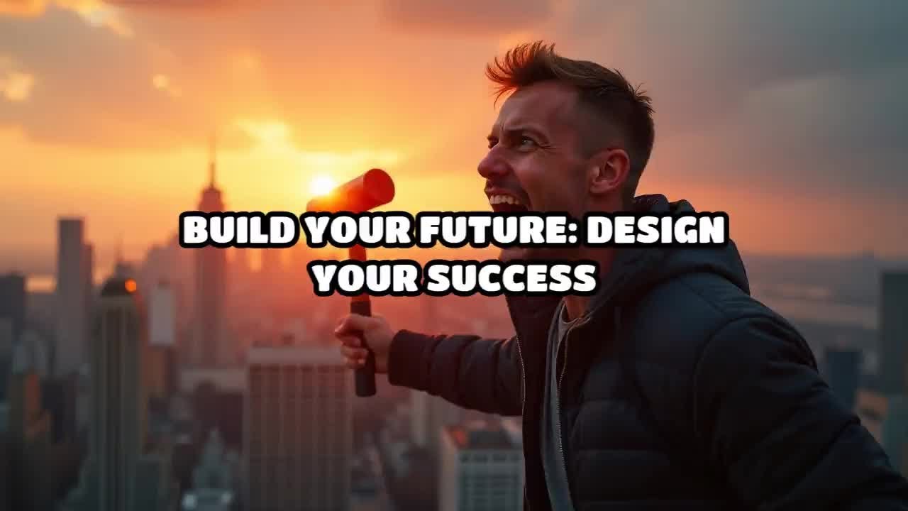 Build Your Future: Design Your Success - YouTube