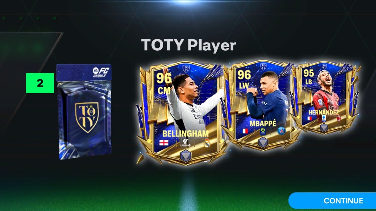 Opening Packs Until We Get Every UTOTY Players In FC Mobile 24 (2 ...