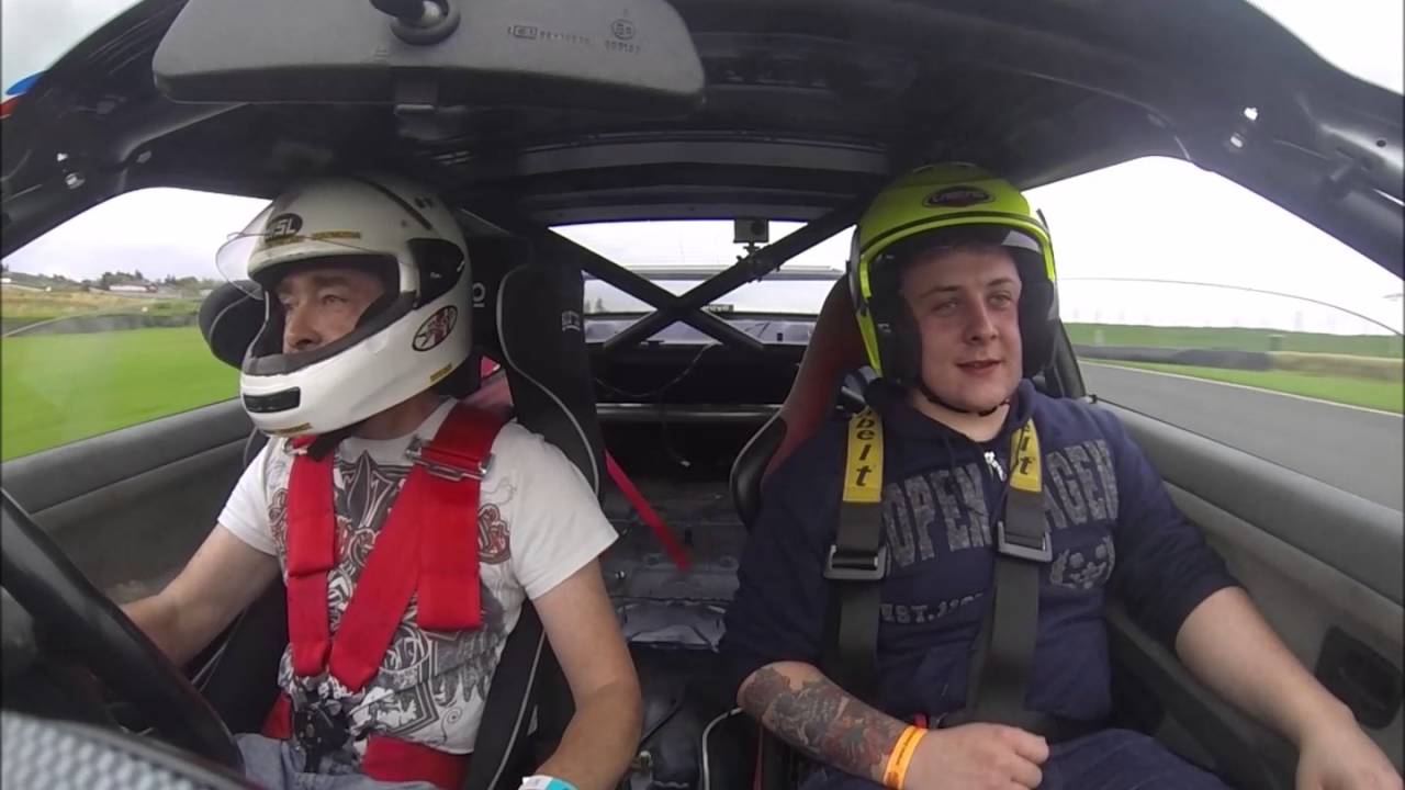 Cameron MacLeod first time Knockhill - YouTube