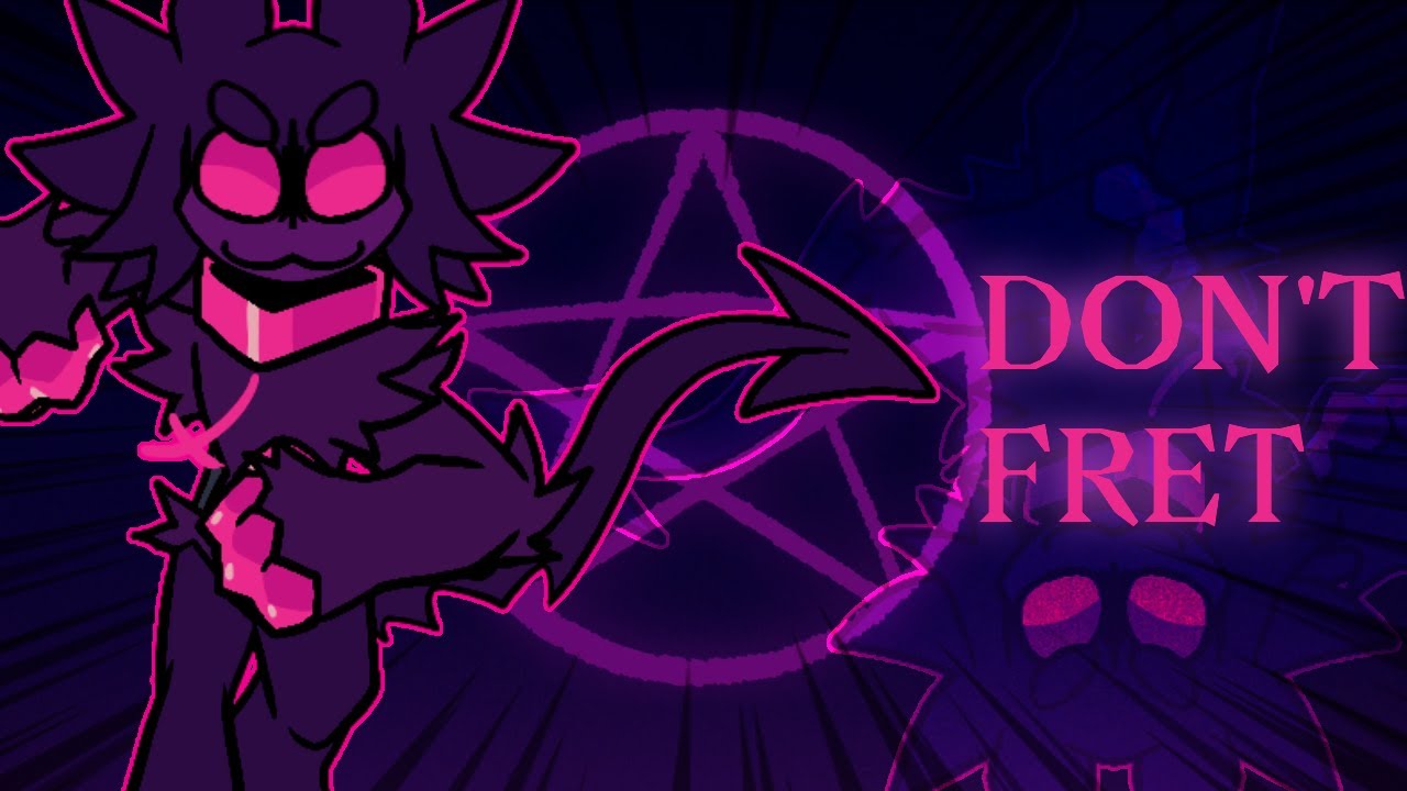 Don't Fret // Animation Meme // (Late) Bday Gift! (Flipaclip + Capcut ...