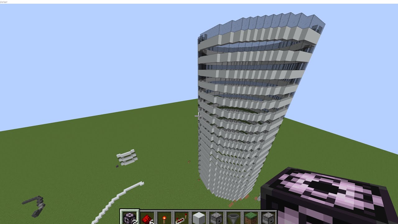 Minecraft Simple Mega Base Tutorial - YouTube