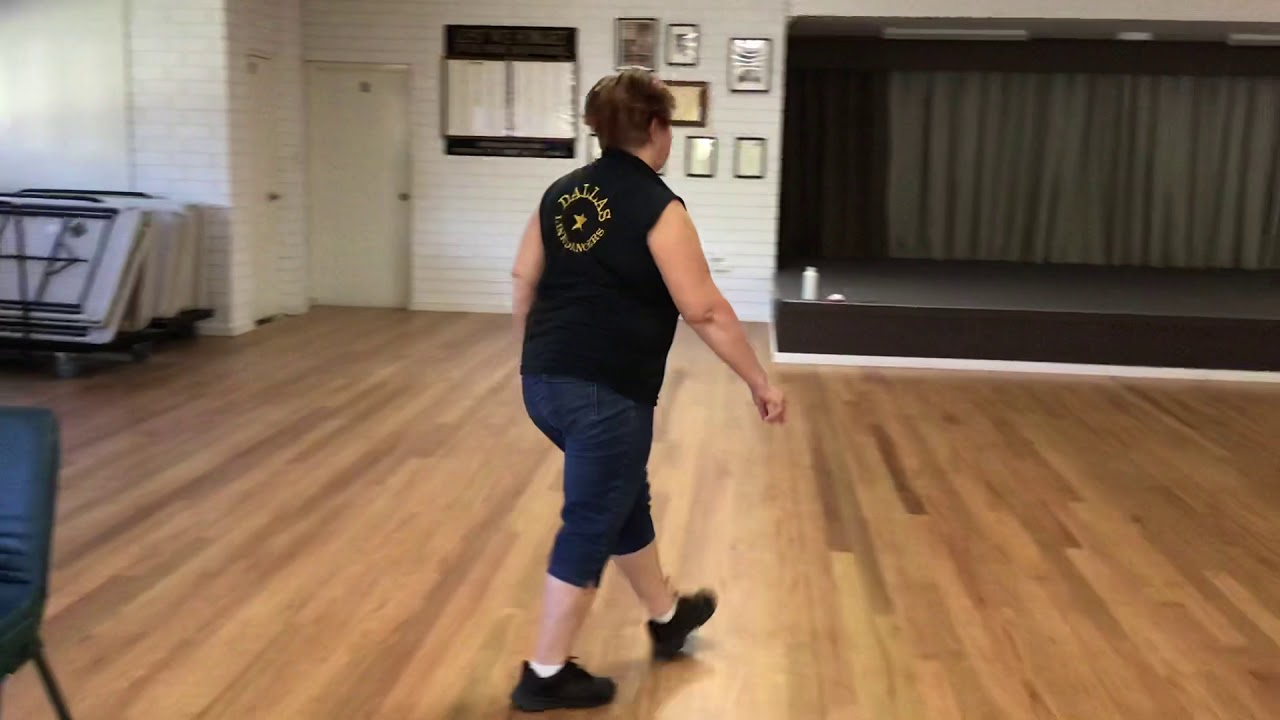 Stomp - line dance - intermediate - I do not own the rights to this ...