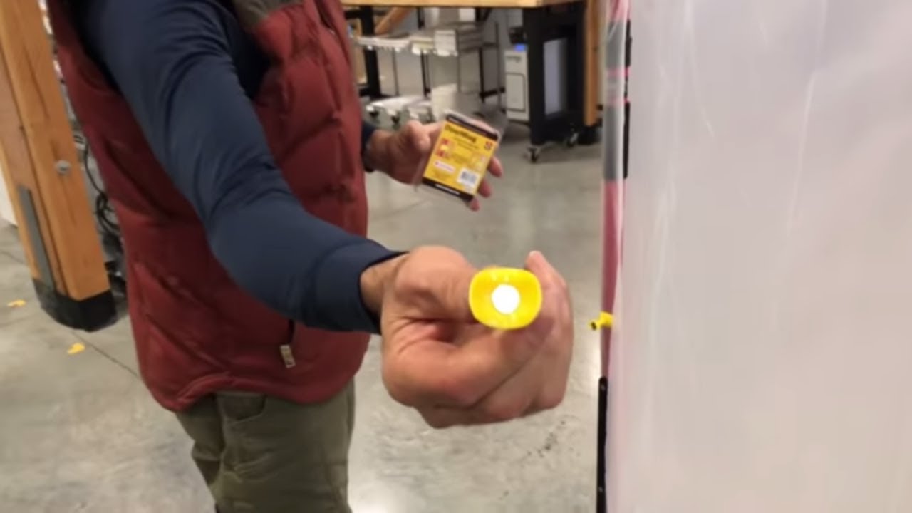 Door Mag | Dust Control - YouTube