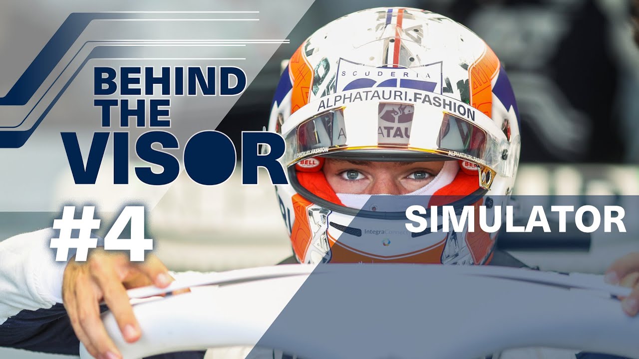 BEHIND THE VISOR S2 | E4 - Simulator - YouTube
