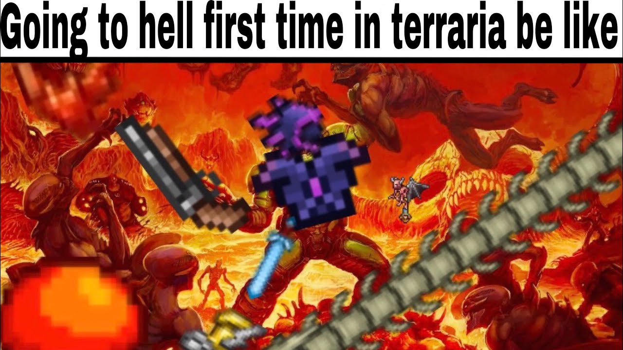 TERRARIA MEMES 13 - YouTube