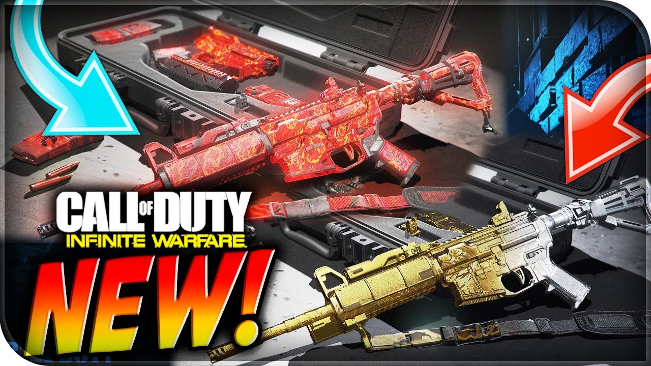 *NEW* HELLSTORM & BULLETHAWK PACKS IN INFINITE WARFARE! - GET THE NEW ...