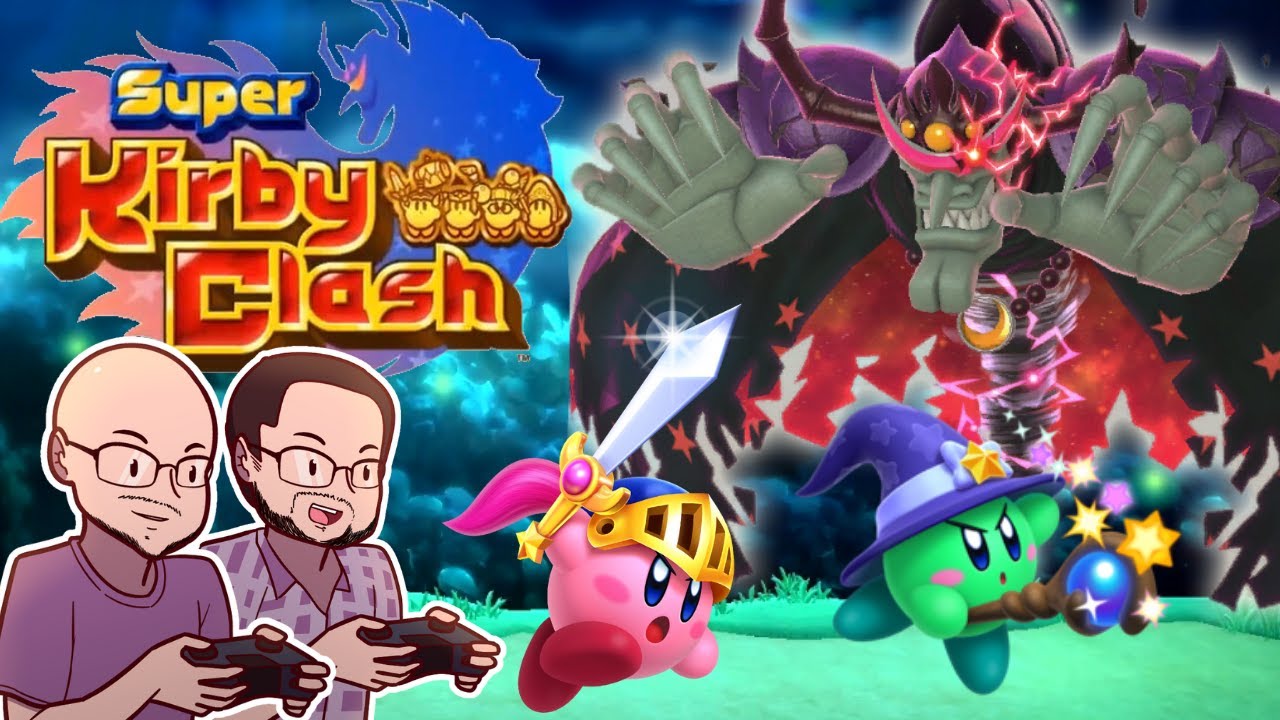 We Can't Believe It's Parallel Nightmare! | Super Kirby Clash Co-op ...