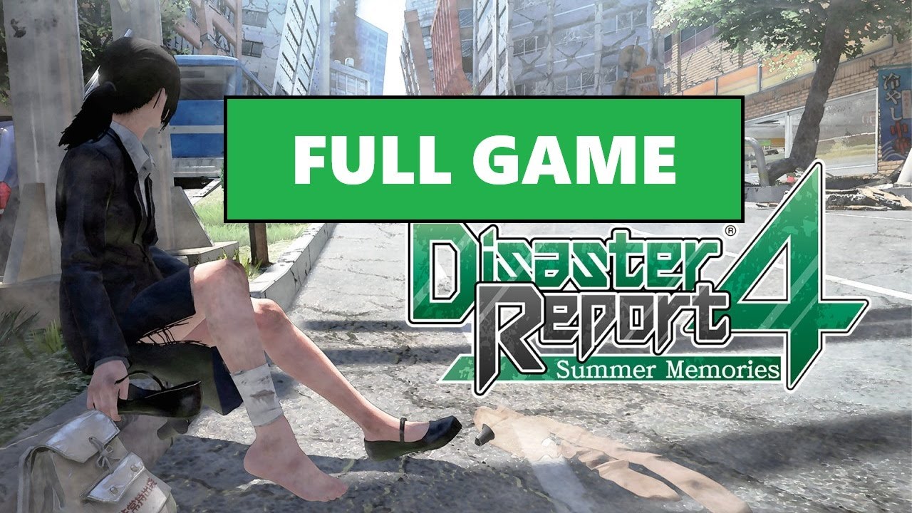 Disaster Report 4: Summer Memories [Full Game | No Commentary] PS4 ...