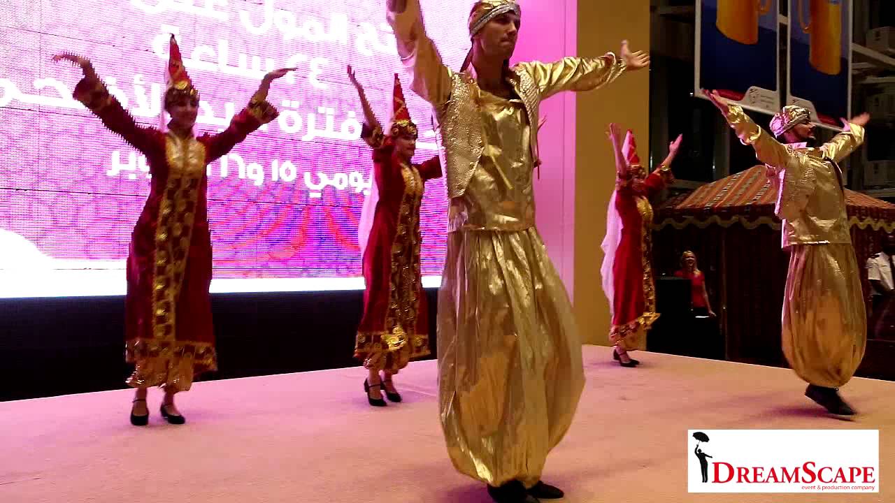 Arabic Dance by DreamScape Events - YouTube