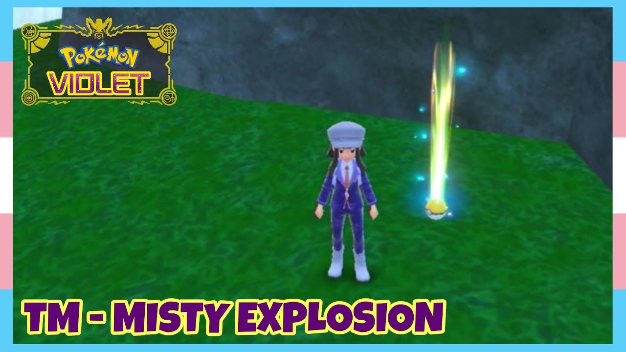 Where To Find TM Misty Explosion In Pokemon Scarlet & Violet *The Teal ...