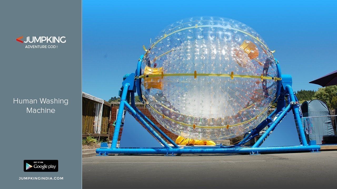 Human Washing Machine-JumpKing - YouTube