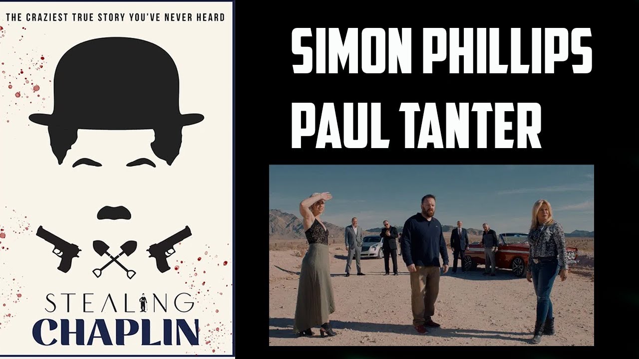 Simon Phillips & Paul Tanter Interview - Stealing Chaplin - YouTube