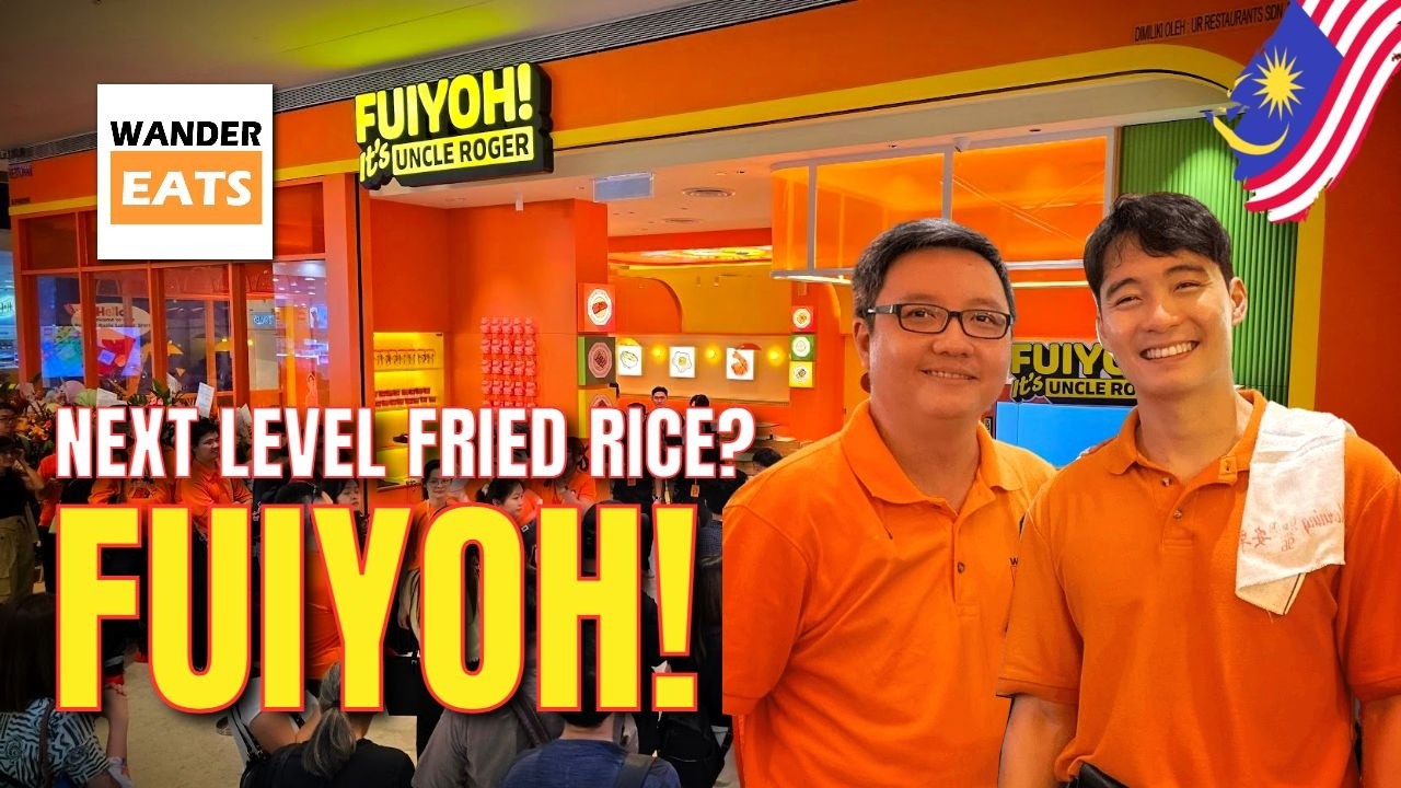 Eat: Grand Opening of FUIYOH! It's Uncle Roger Restaurant at Pavillion ...