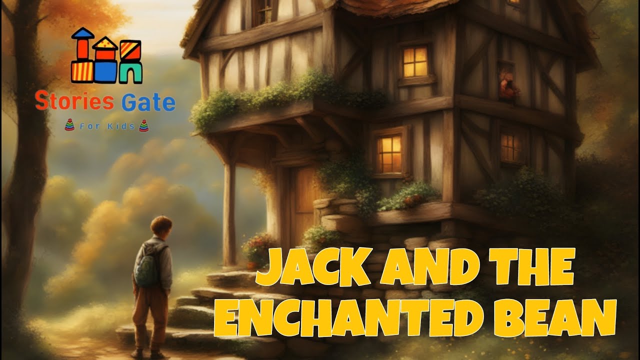 Jack And The Enchanted Bean | Night Story for Kids | English Story ...