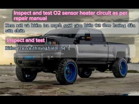 P0030 - Oxygen (Lambda) Sensor Heating Circuit: B1 S1: Malfunction /Open Circuit - YouTube