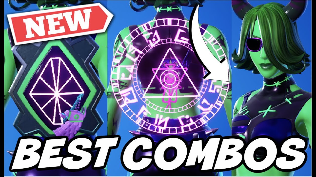 BEST COMBOS FOR *NEW* RAVINA SKIN! - Fortnite - YouTube