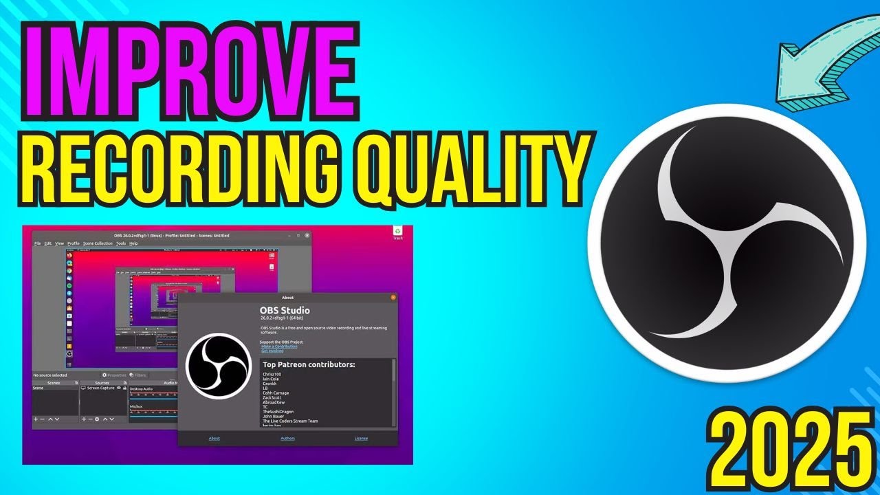 I Improved My Video Recording Quality in OBS and You Can Too! - YouTube