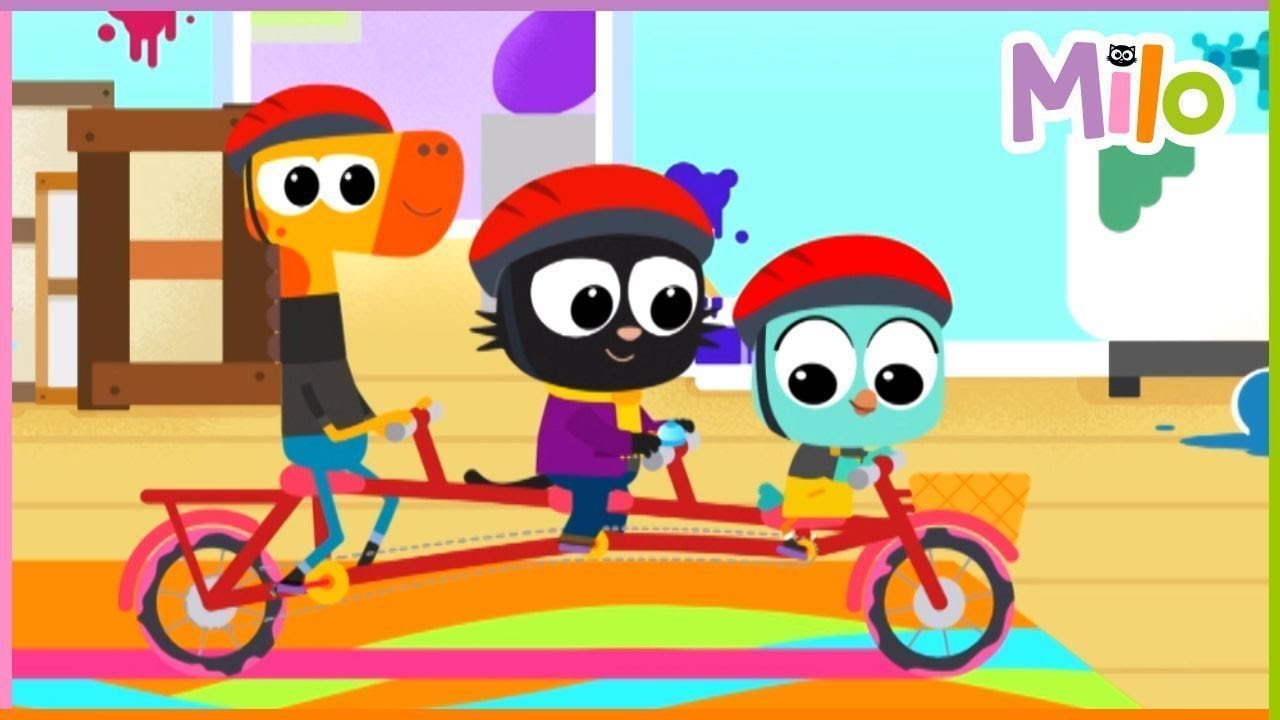 🎨 MILO THE ARTIST | Milo | Extracts Compilation - YouTube