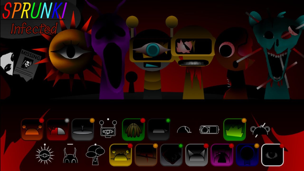 TOP 5 SONGS | SPRUNKI INFECTED — Incredi Box - YouTube