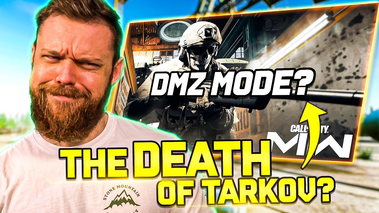 MW2 DMZ Mode could be the RISE of the EXTRACTION SHOOTER - YouTube