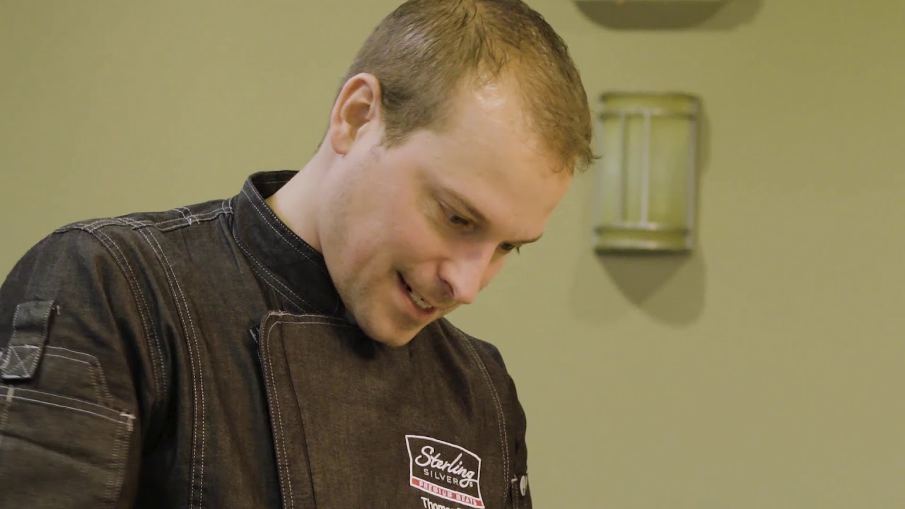 Sterling Silver® Story: Chef Thomas Pivec - YouTube