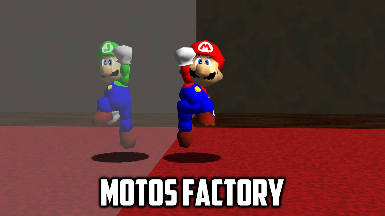 ⭐ Super Mario 64 - Motos Factory Part 2 - YouTube