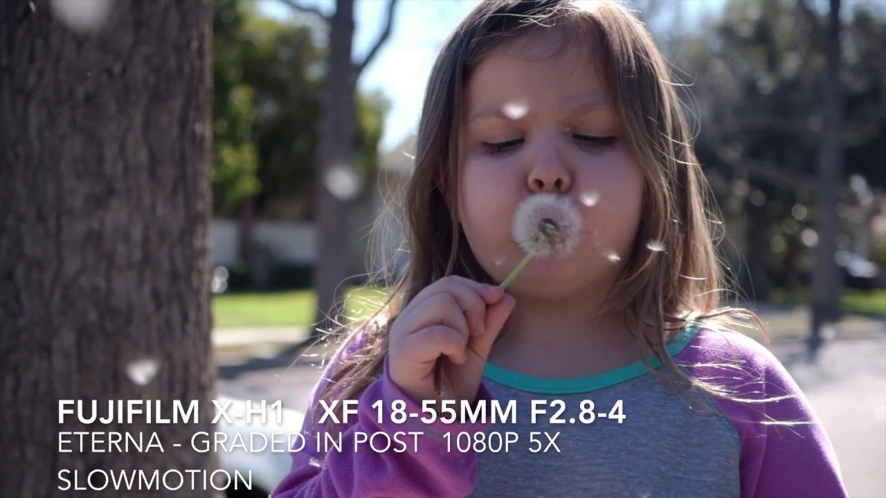 Fujifilm X-H1 Sample Footage
