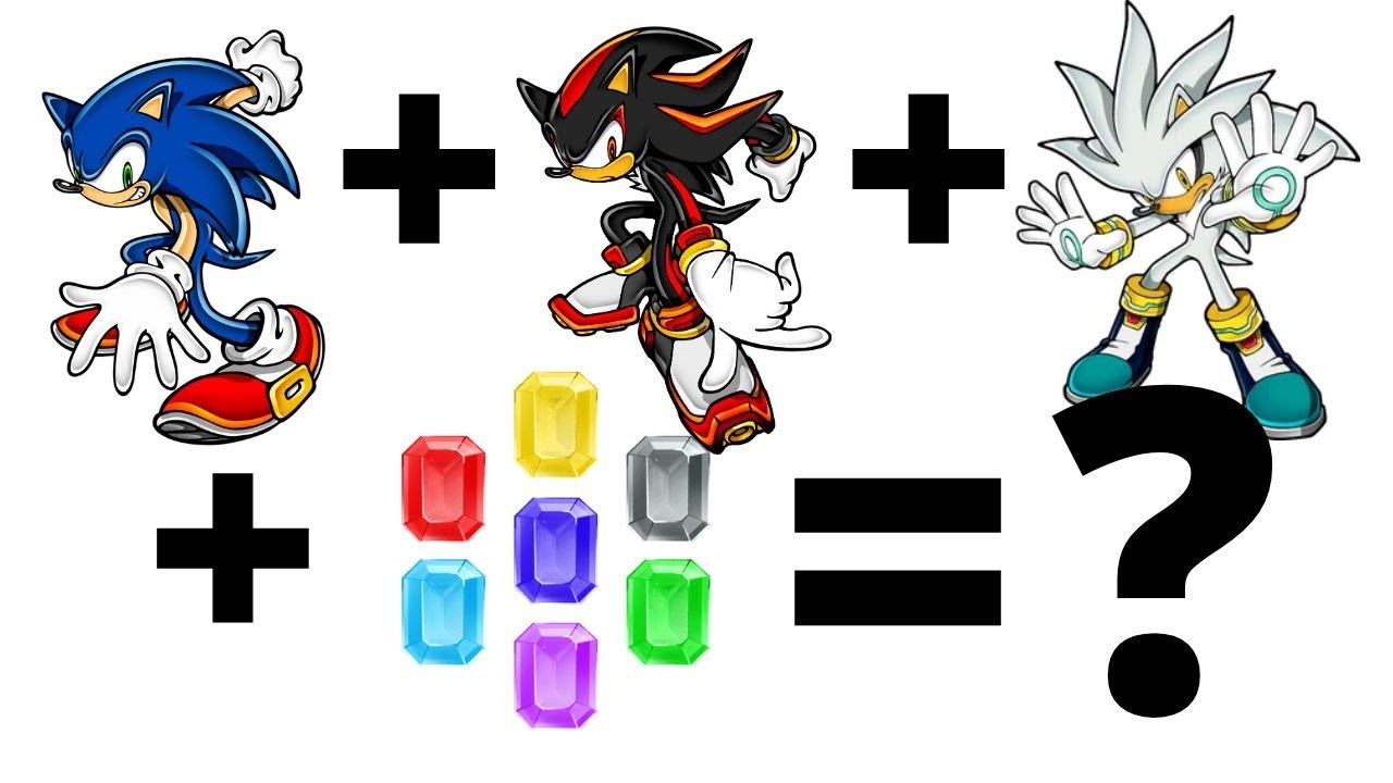 Sonic + Shadow + Silver + 7 Sol Emeralds = ? - YouTube