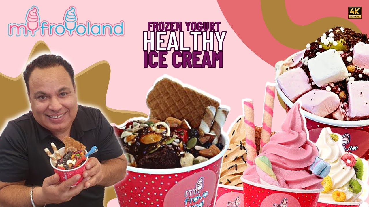 Jalandhar's First Self Service Frozen Yogurt Ice Cream Shop ...