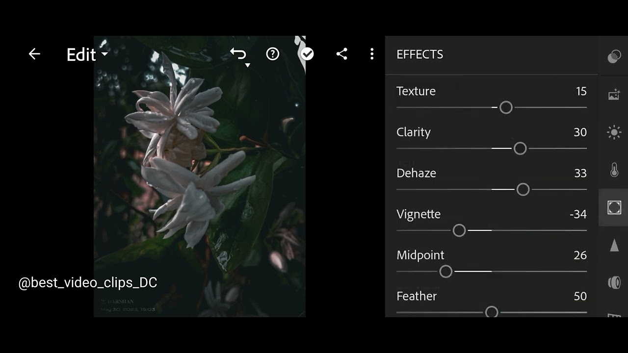 photo editing || image editing || light room app - YouTube
