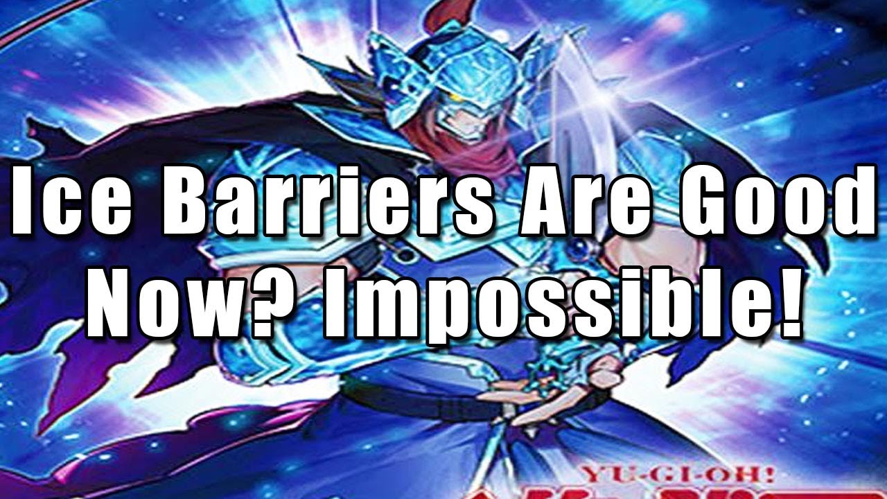 Ice Barriers Are Good Now? IMPOSSIBLE! - YouTube
