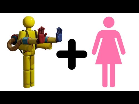 Player + Girl = Poppy Playtime Animation #9 - YouTube