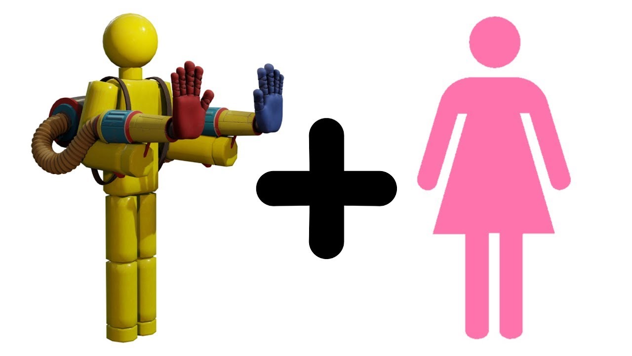 Player + Girl = Poppy Playtime Animation #9 - YouTube