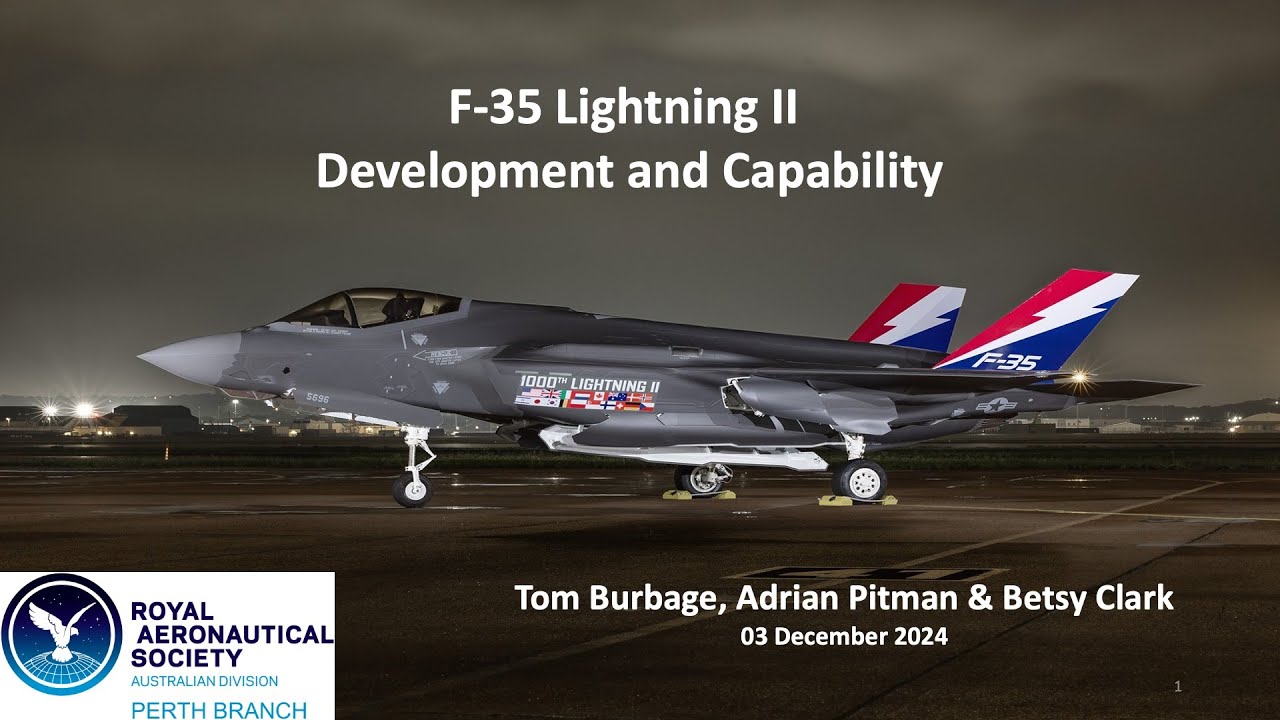 F-35 Lightning II, development and capability - YouTube
