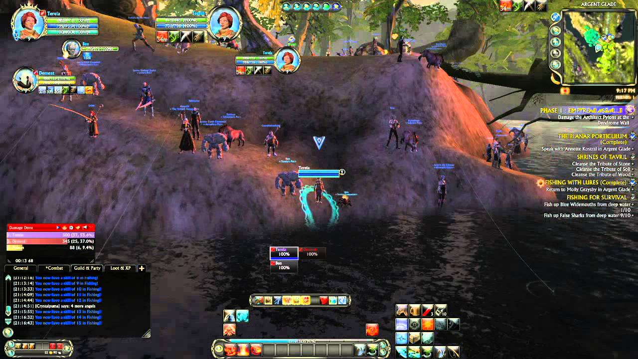 Fishing in Rift - YouTube